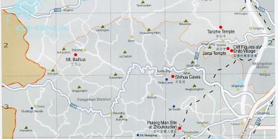 Beijing / Pekín mapa - Mapas de Beijing / Pekín (China)